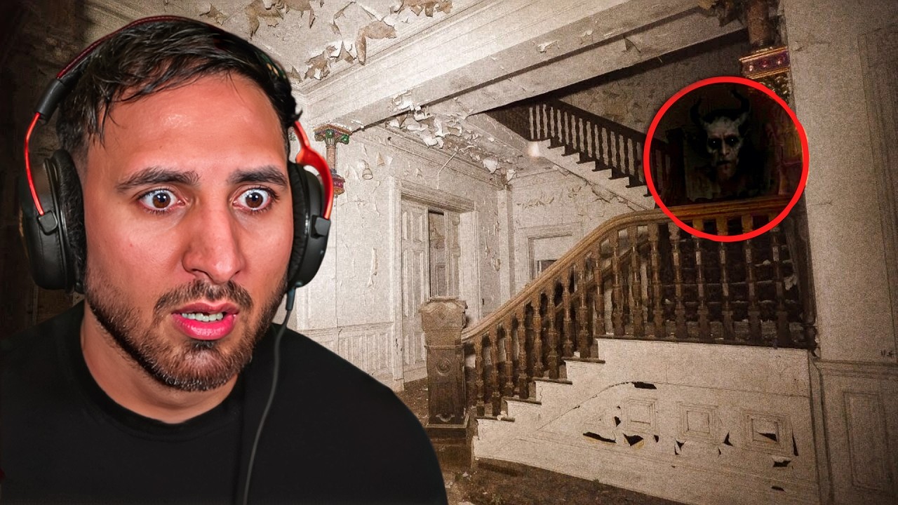 A Disturbing Horror Game Set in REAL Haunted Locations...