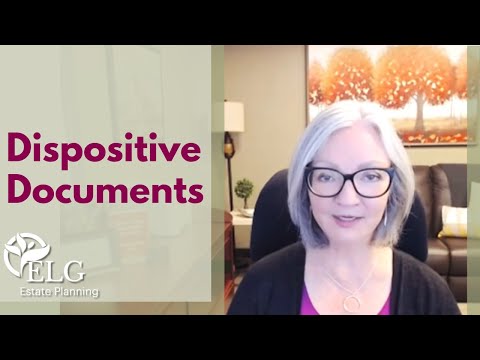 Dispositive Documents