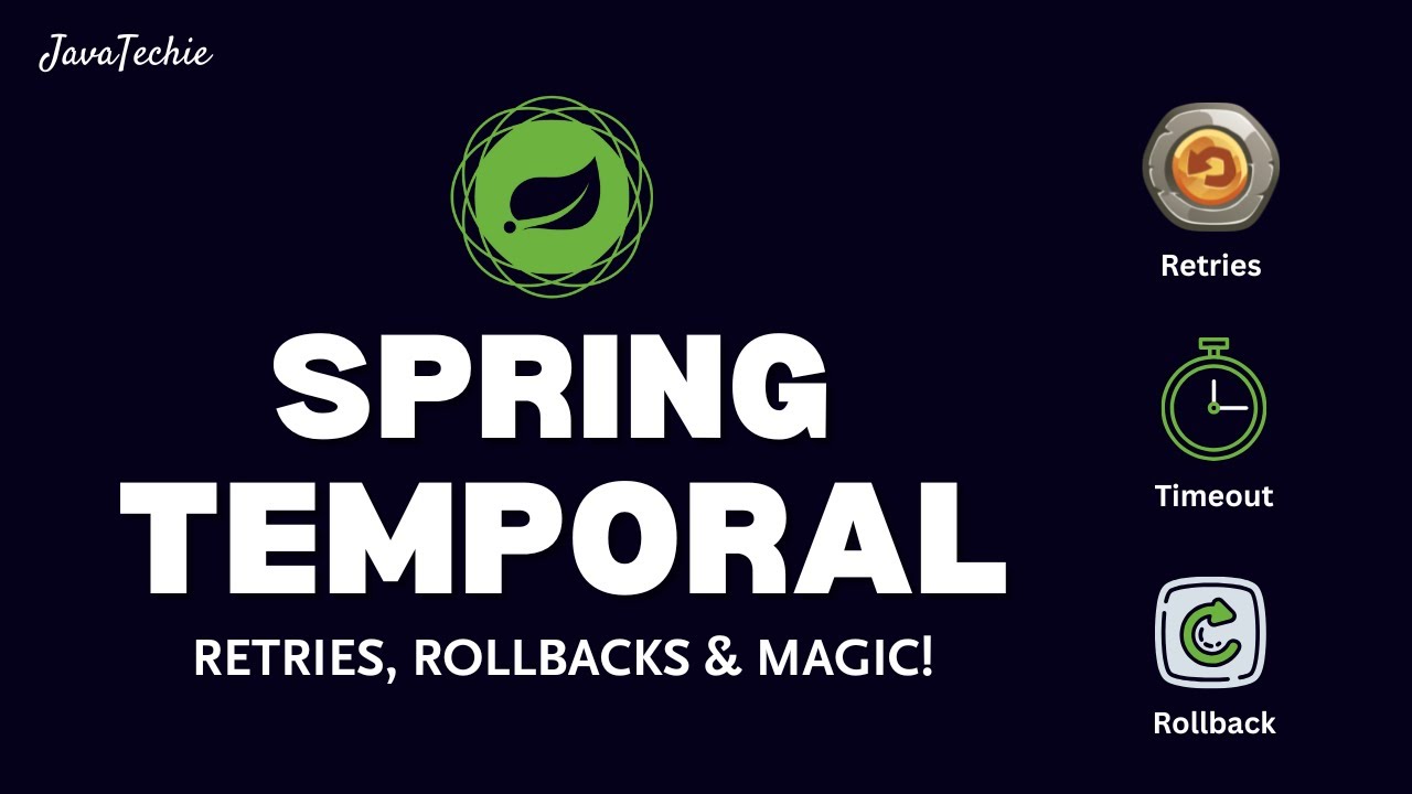 Spring Boot Microservice Orchestration with Temporal | Saga, Retries & Long-Running Workflows