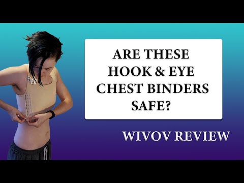 Are these hook & eye chest binders safe? WIVOV Review