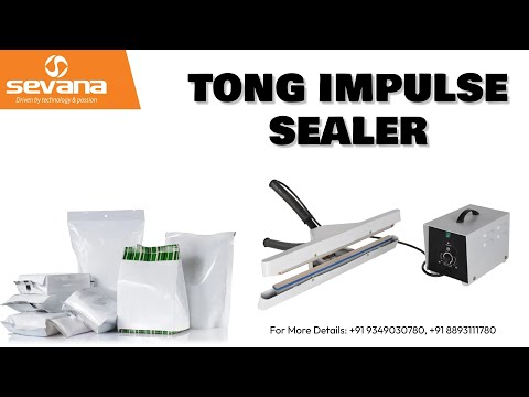 Tong Sealing Machine at Best Price in India