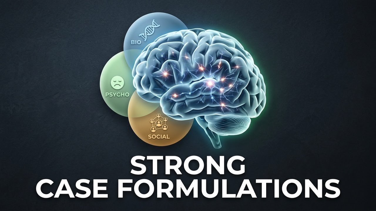 Building Strong Case Formulations: The Biopsychosocial Model & 5 Ps
