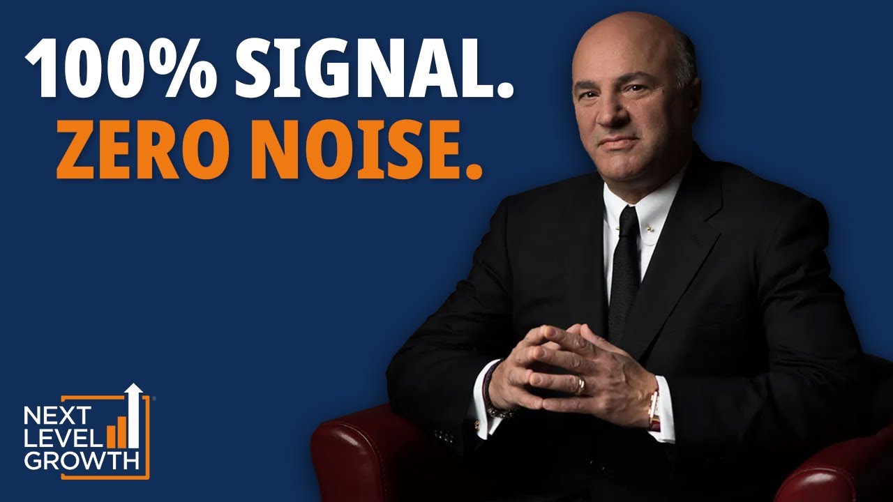 Signal to Noise Ratio: Kevin O'Leary on what he learned working with Steve Jobs