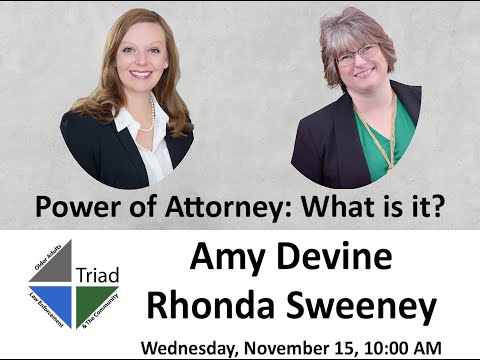 Power of Attorney. What is it? And more!