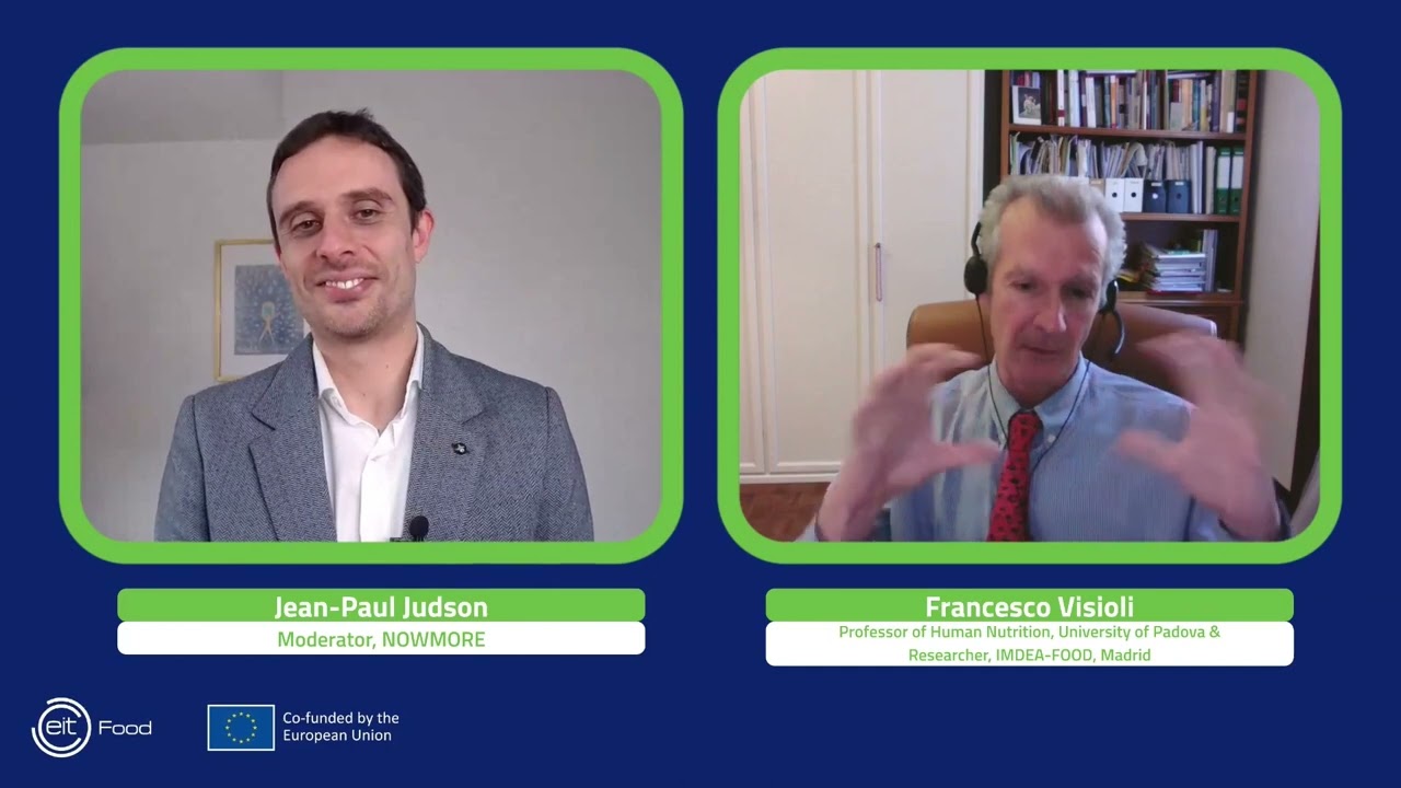 All you can learn #1 - Nutrition for Health and Sustainability