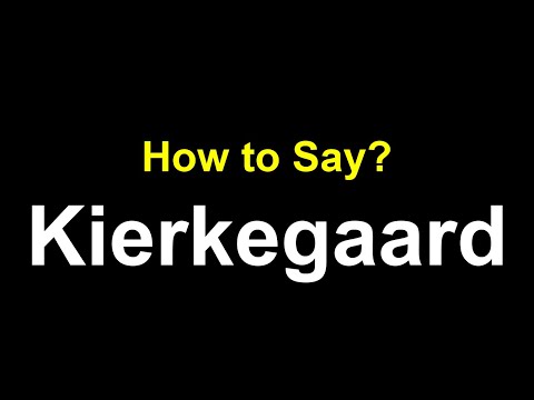 How to Pronounce Kierkegaard – Correct Pronunciation
