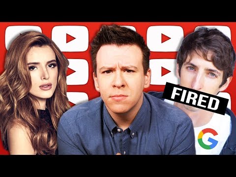 WOW! Google Sued For Discriminating Against White Men and Bella Thorne's Abuse Story Makes Waves...