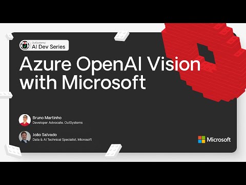 Azure OpenAI Vision with Microsoft and OutSystems