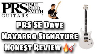 PRS SE Dave Navarro Signature Electric Guitar - What To Know & Where To ...