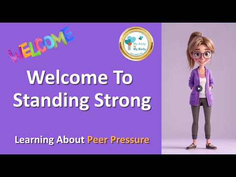 Peer Pressure Explained! 💬 What It Is & How to Stand Strong 💪 | Standing Strong Module 1