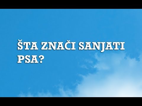 Sanjarica | Sanovnik | Šta znači sanjati Psa