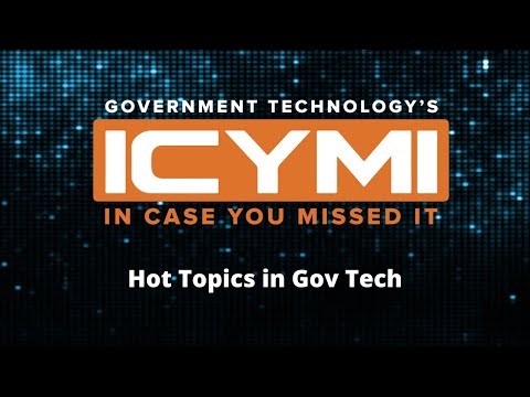 Government Wages Lag, IRS Drops Facial Recognition & The Fight for Tech Jobs - ICYMI