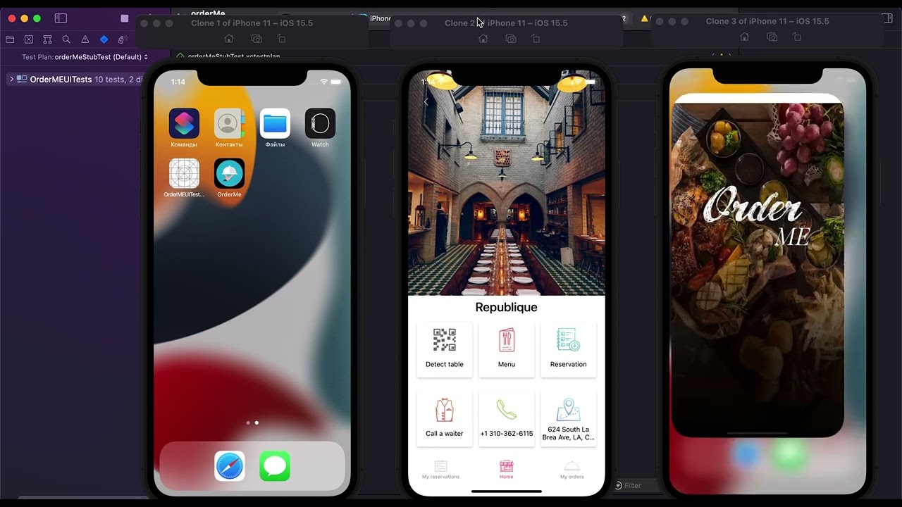 Parallel testing with XCode [DEMO]