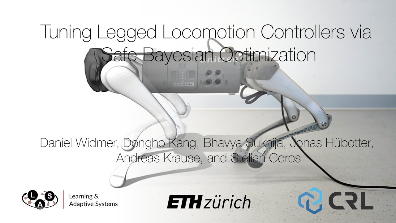 Tuning Legged Locomotion Controllers via Safe Bayesian Optimization