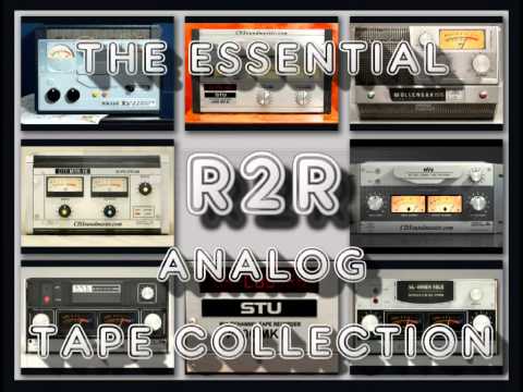 R2R TAPE BOOSTER PLUS AUDIO PLUG-INS