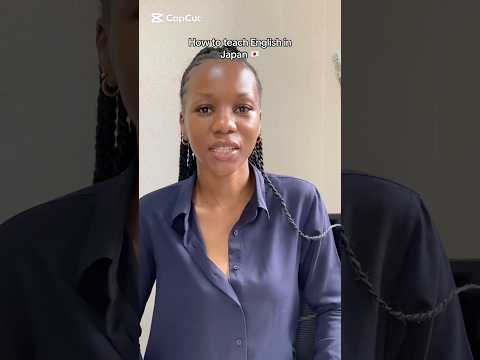 How to teach English in Japan as an African. #teachinginjapan #englishteachingvideos