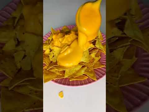 Nacho cheese sauce from Costco UK 🧀 | Jurassic Foodies 🦖🦕