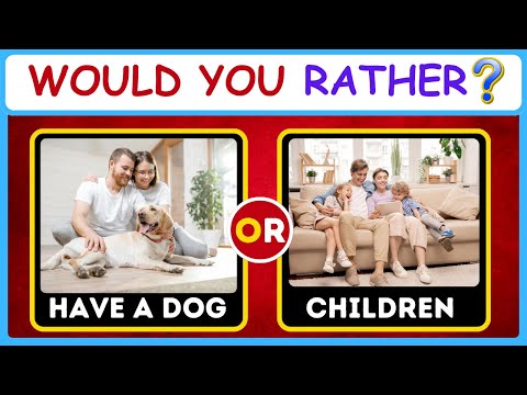 Would You Rather Questions for Couples | would you rather quiz | personality quiz game
