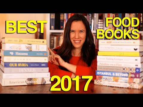BEST FOOD BOOKS of the Year: HUGE GIVEAWAY!