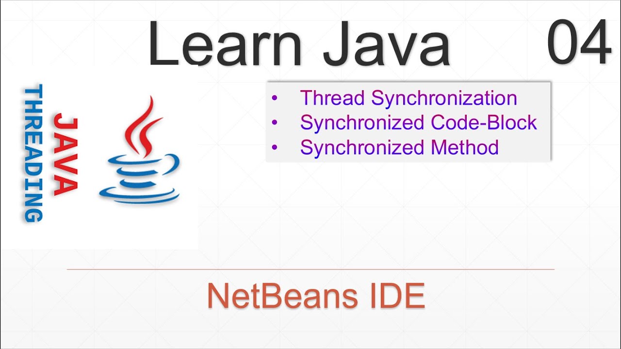 Synchronized Code Block & Synchronized Mathod | Java Threads Tutorial #04