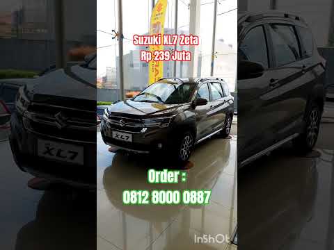 Promo Suzuki XL7 Zeta 2025! Kredit tenor 7 tahun Rp 3,4jutaan!
