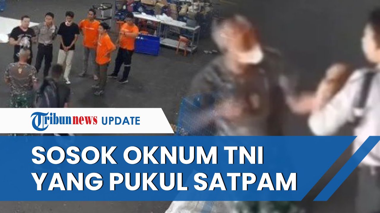 Sosok Oknum TNI yang Pukuli Satpam Jasa Ekspedisi di Bali, Tetap ... Sosok Oknum TNI yang Pukuli Satpam Jasa Ekspedisi di Bali, Tetap ...