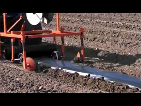 Plastic Mulch Laying Machine - Plastic Laying Machine Latest Price ...