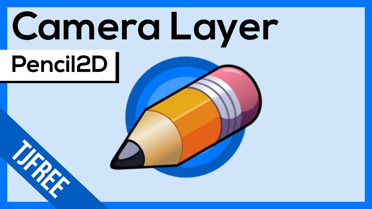 Pencil2D | Move and Zoom the Camera Layer
