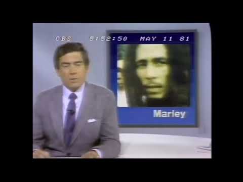 Bob Marley: News Report of His Death - May 11, 1981