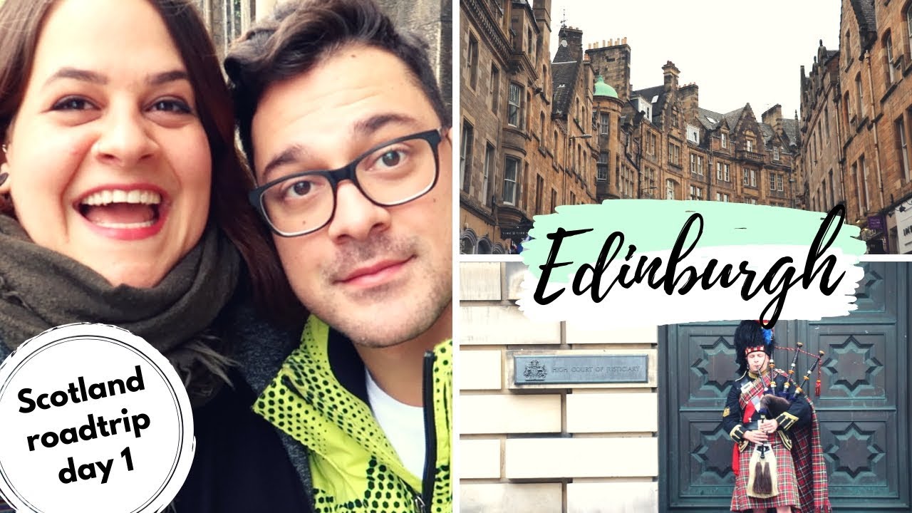 WHAT TO DO IN EDINBURGH - CREEPY STUFF, FOOD, HISTORY, ARCHITECTURE  | SCOTLAND TRAVEL VLOG DAY 1