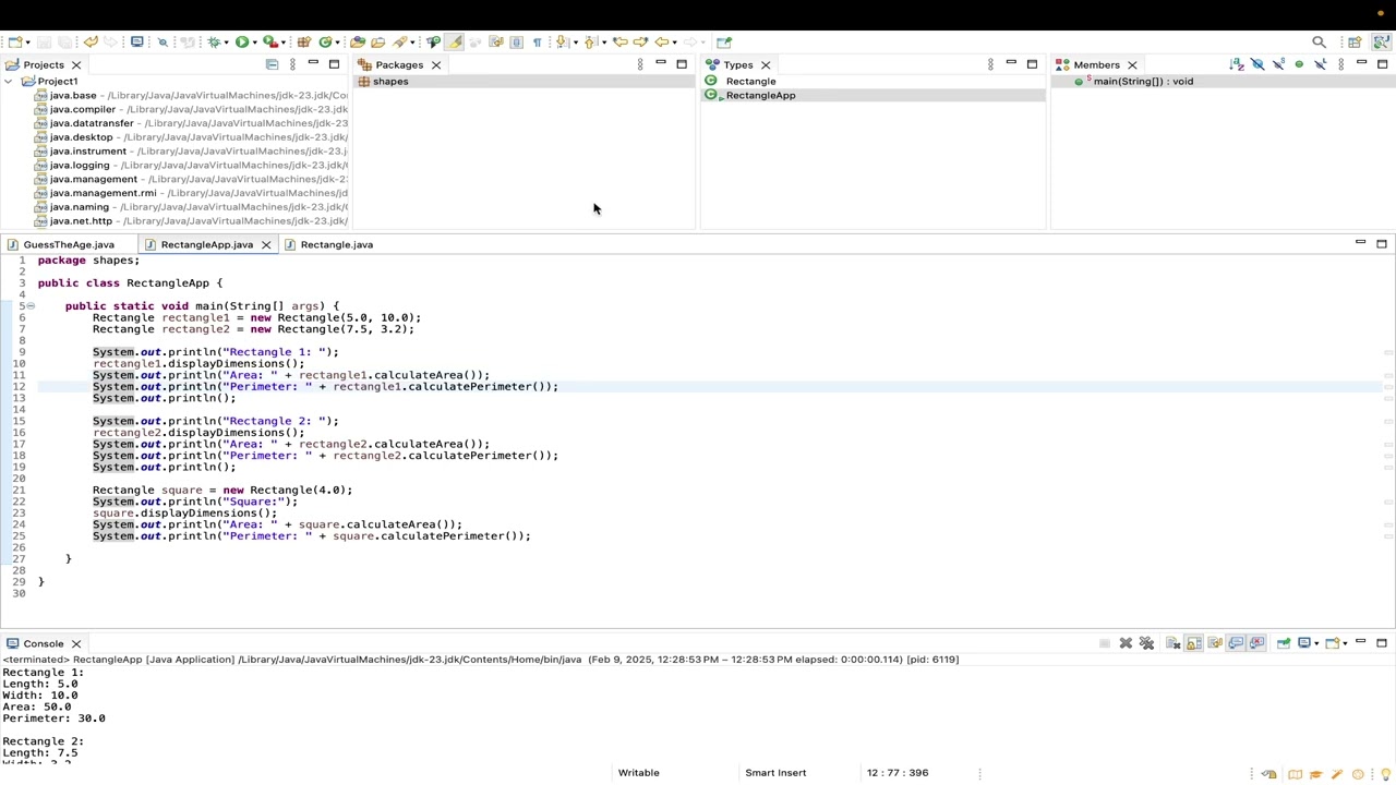 Assignment 3 (Java Programming Assignments)