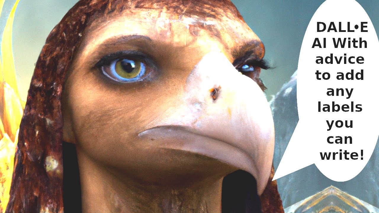 🔍 a DALL.E 2 tutorial for AI image generation with prompts + Solving text conundrums!