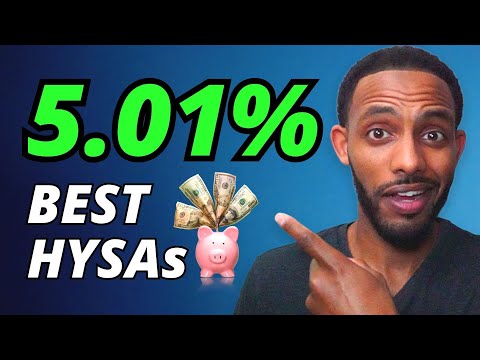 6 BEST High Yield Savings Accounts with the Highest APY (2023)