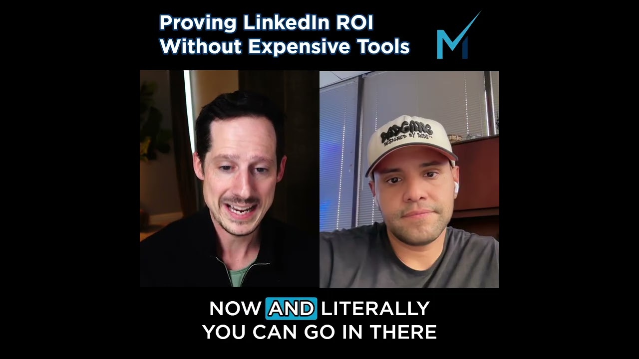 You don’t need a $30k attribution tool to show LinkedIn’s working.