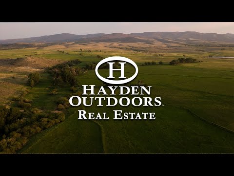 BEAVER CREEK RANCH - CARBON COUNTY, WYOMING