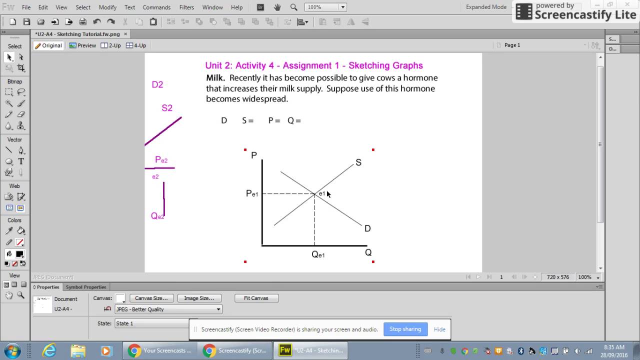 U2 A4   Assignment 1   Sketching the Graphs