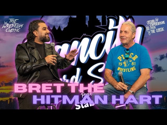 Shawn Michaels & Bret Hart buried the hatchet with the help of major ...