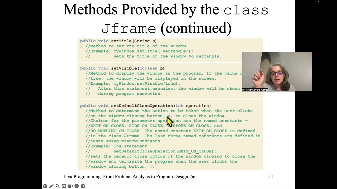 Chapter 6 Part I GUI