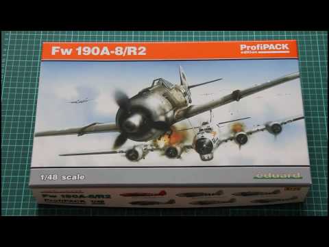 Eduard 1/48 Fw 190A-8/R2 ProfiPack (8175)