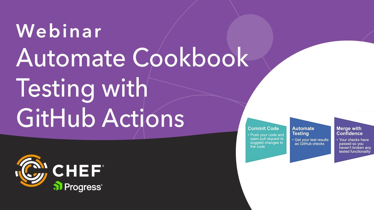 Automate Cookbook Testing with GitHub Actions