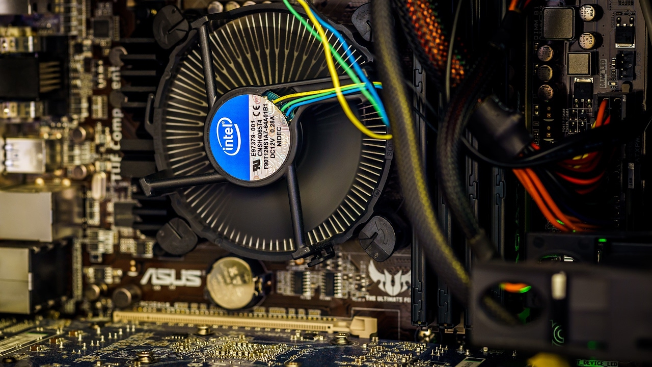 How CPU and GPU Coolers Work