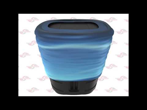 Brandstand Molded Shipping Case to Counter with Graphic