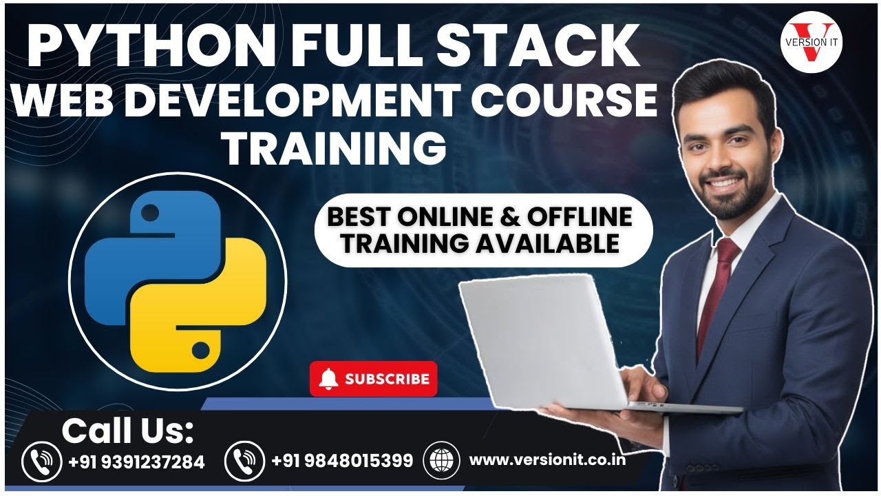 Demo - 3 | Python Full Stack Training | Python Full Stack Frontend Web Development Course