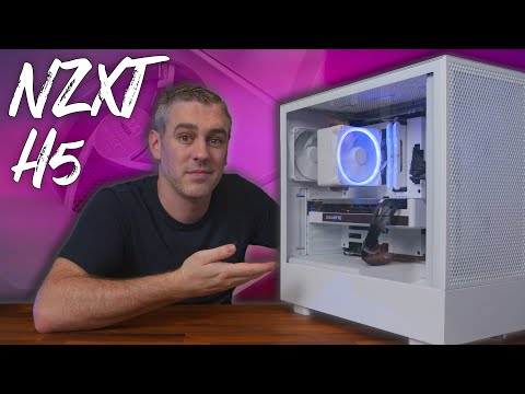 NZXT H5 Flow & H5 Elite Review [Thermals & Acoustics TESTED]