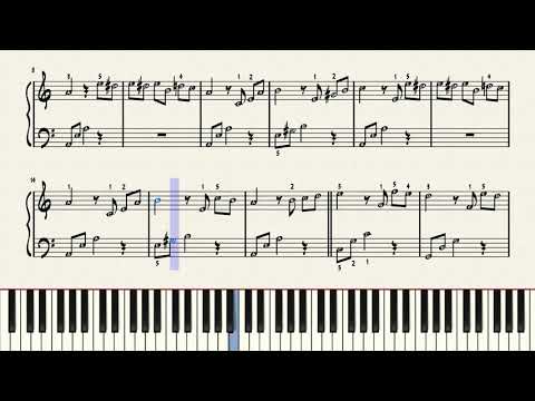 Für Elise - Beethoven | Easy Piano (w/letter notes)