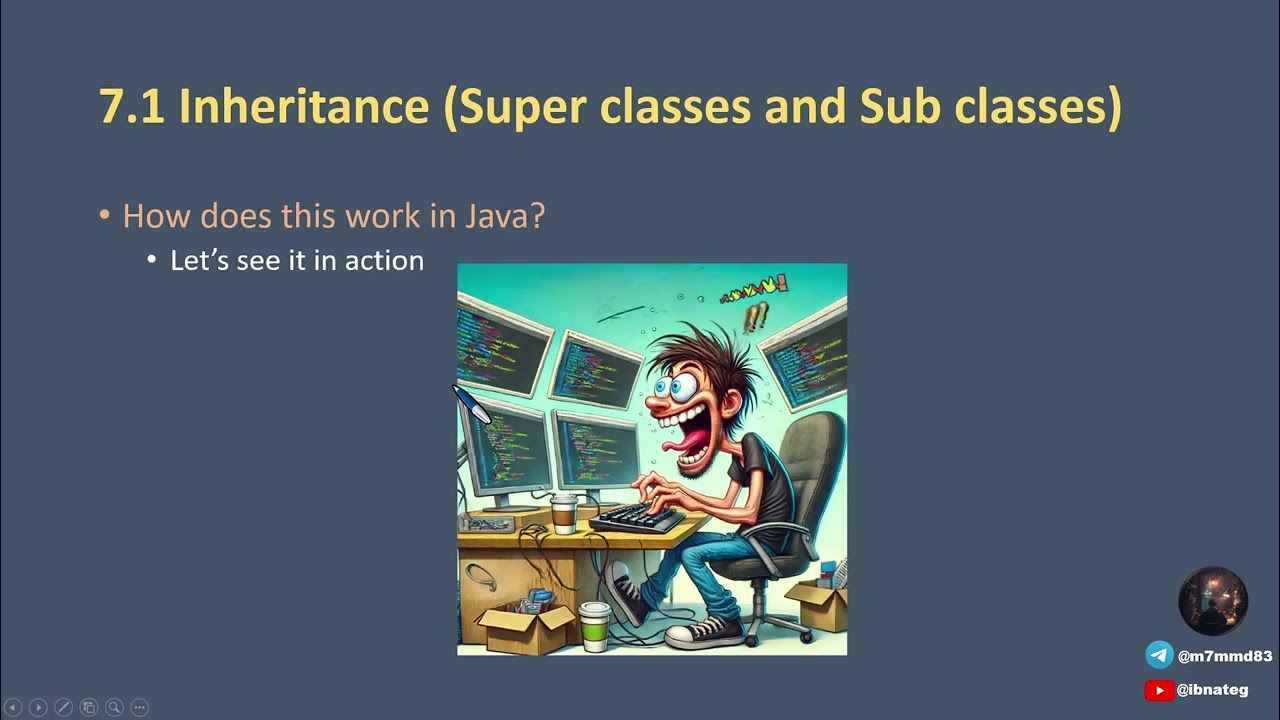 DS230 | IT232 | CS230 | Object Oriented Programming | Part 7-1: Inheritance