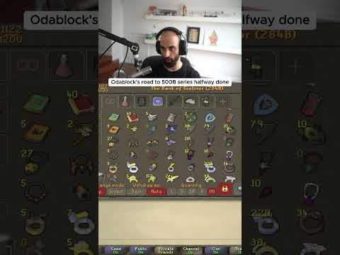 Odablock shows off 250B+ loot tab #osrs #pking #shorts