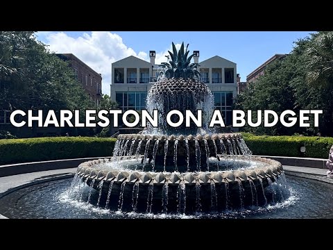 Exploring Historic Charleston South Carolina - Frontier Airlines Travel Vlog