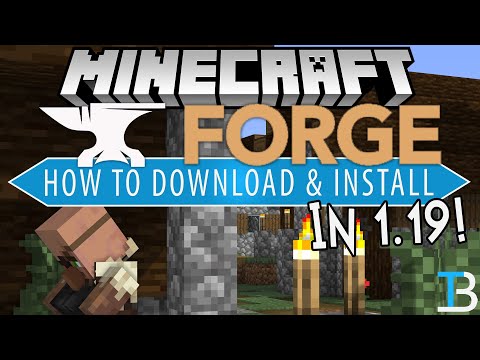 How To Download & Install Forge 1.19 in Minecraft