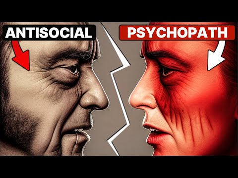ASPD Vs Psychopathy | How To Spot The Difference (Antisocial vs. Psycho)